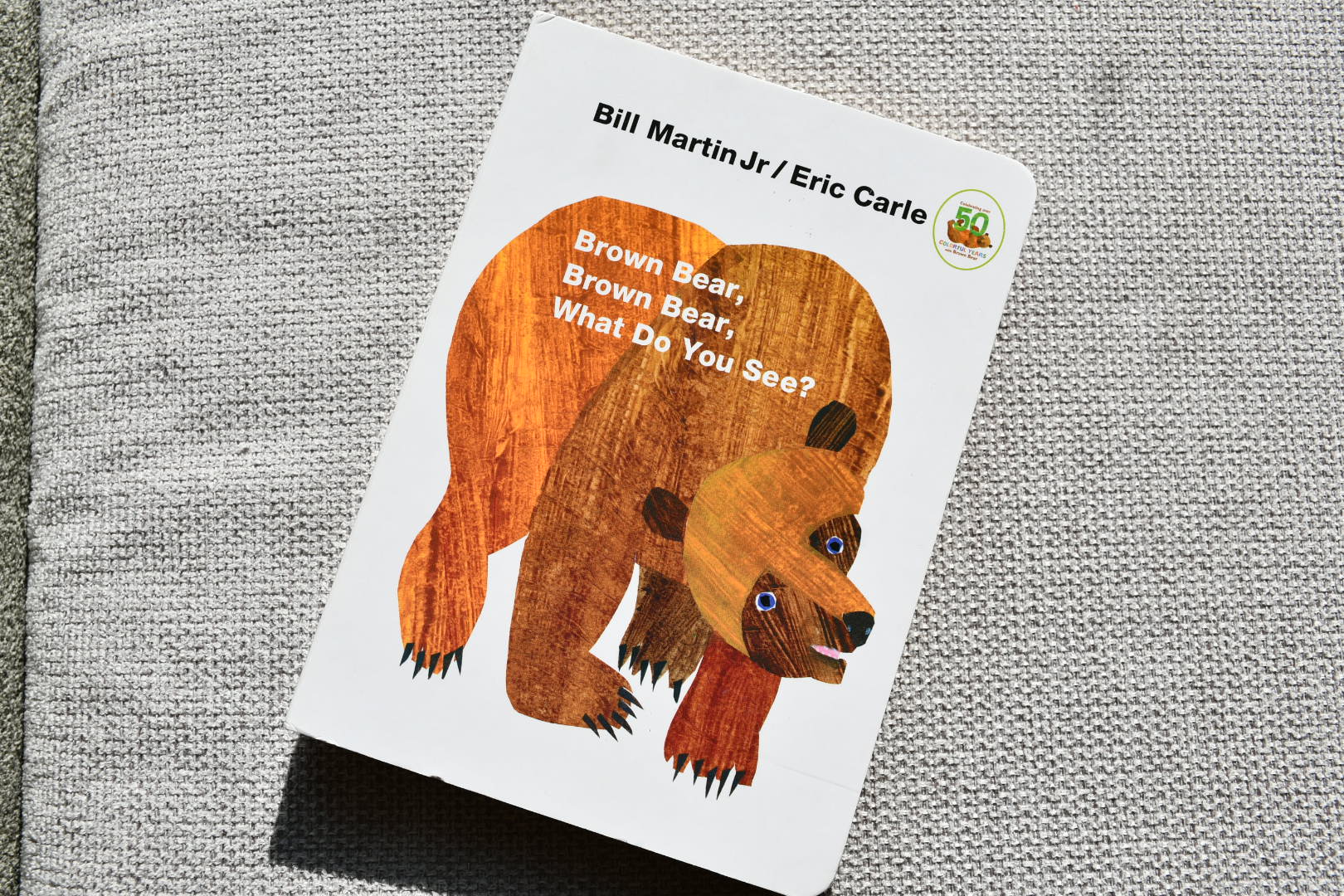「Brown Bear，Brown Bear，What Do You See？」 | らいぶ！